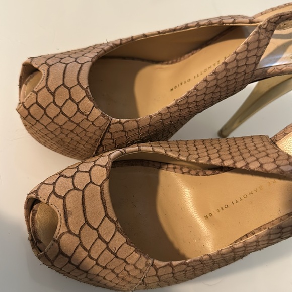 Giuseppe Zanotti | Shoes | Giuseppe Zanotti Sharon Platform Slingback ...
